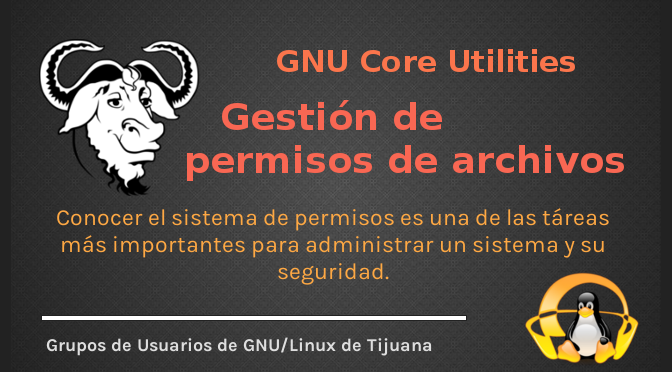 Coreutils Permisos De Archivos Gultij